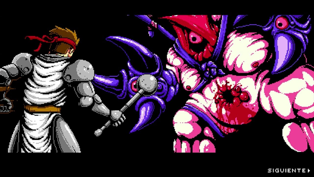 Infernax OST - En Garde Extended and Looped - YouTube