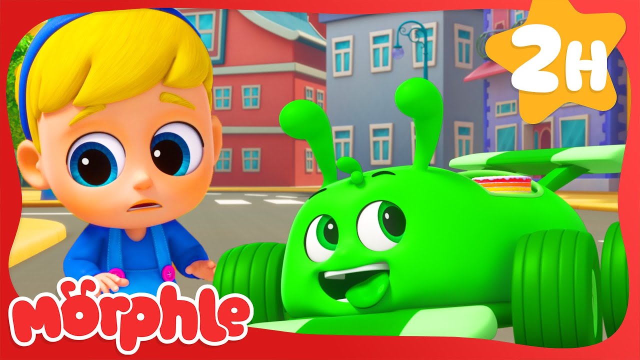 Robot Orphle And Morphle Cake Chase | Morphle Heroes | My Magic Pet ...