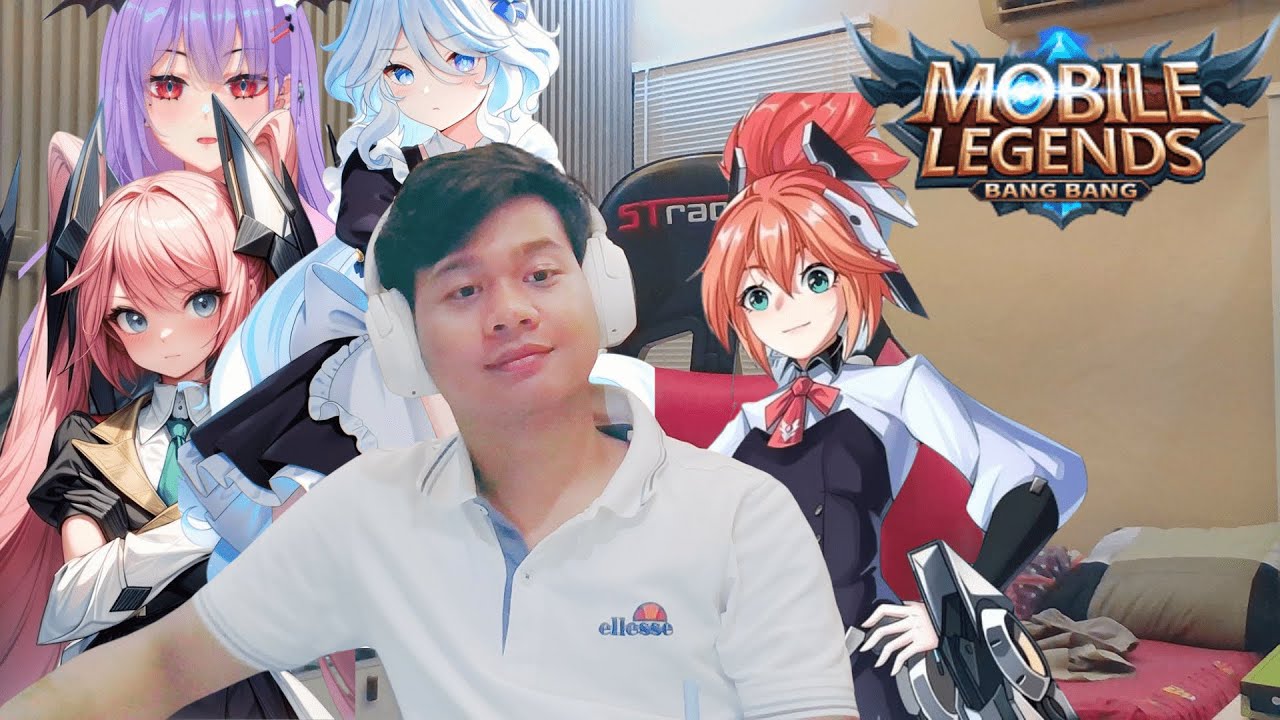 Bened Admin PEKOB Mobile legend indonesia - YouTube