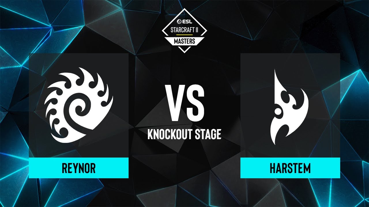 Reynor vs. Harstem - ESL SC2 Masters: Winter 2023 Finals - Knockout ...