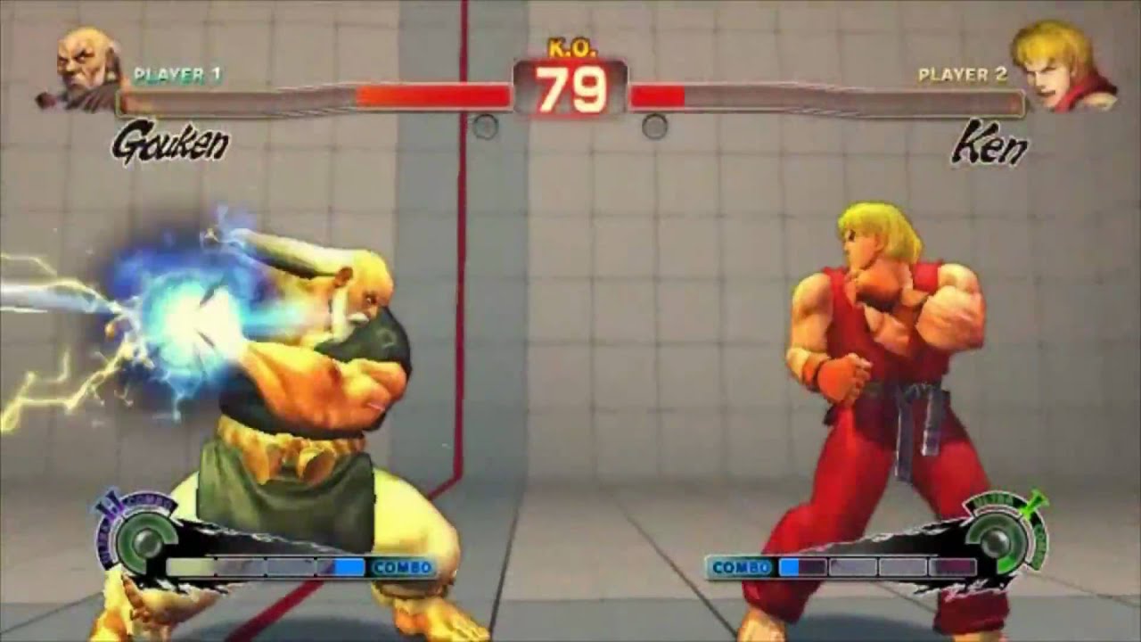 Gouken Ultra II - Denjin Hadouken HD - YouTube