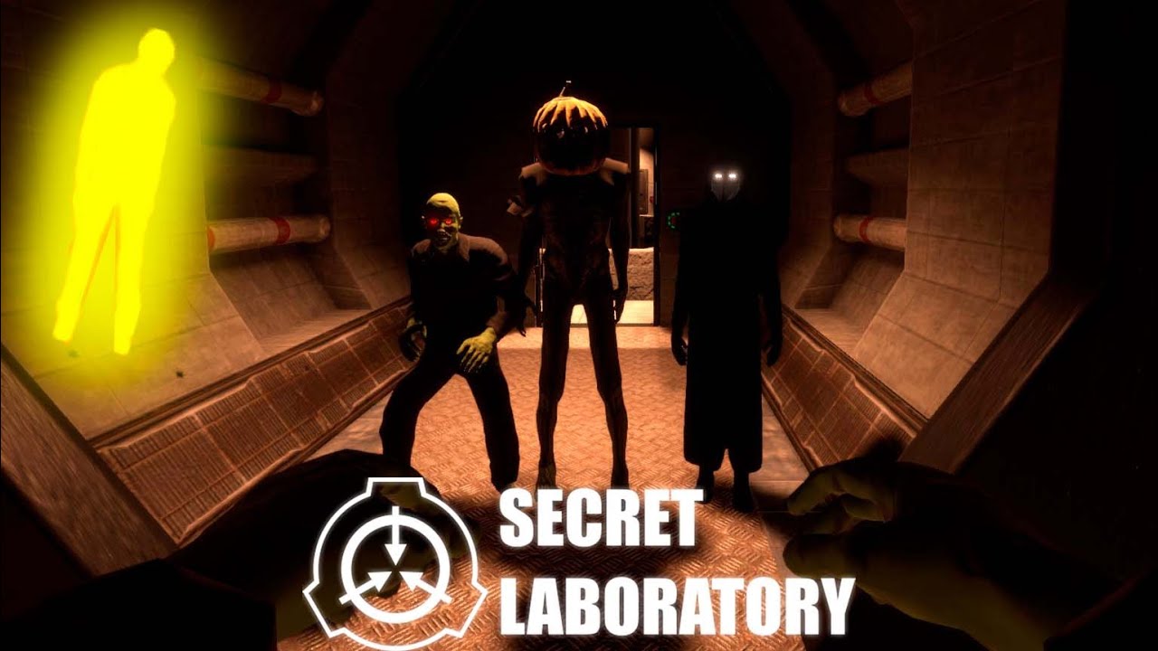 NUEVA ACTUALIZACION SCP DE HALLOWEEEEEN - SCP Secret Laboratory - Maken - YouTube