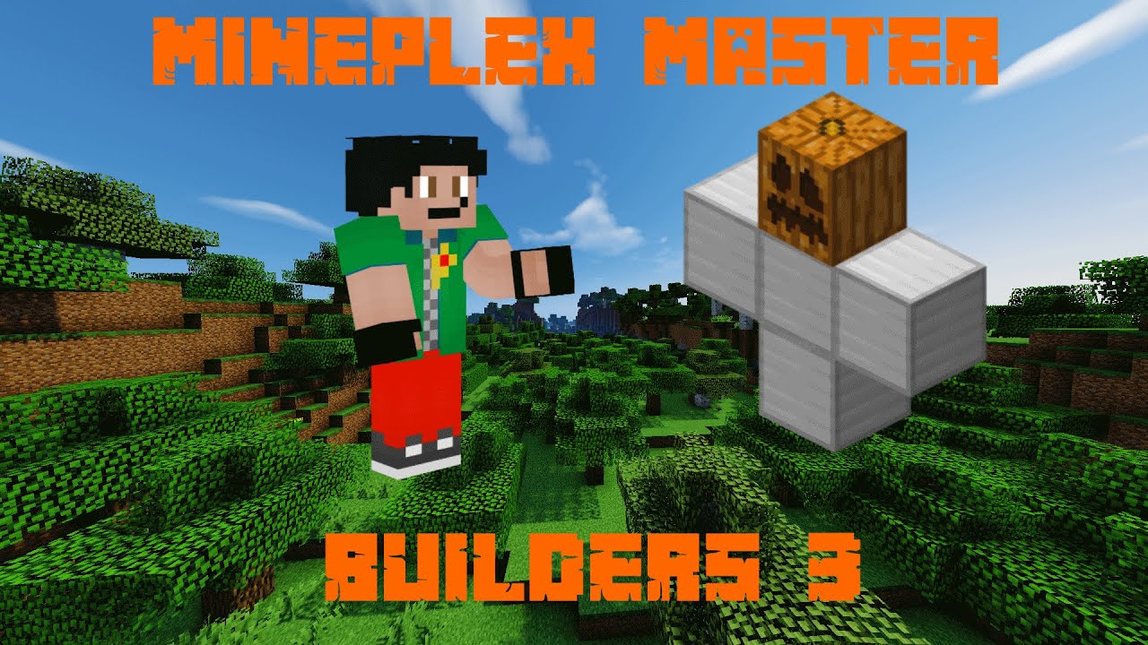 Mineplex Master Builders #3: Love, from the worms of the earth. - YouTube