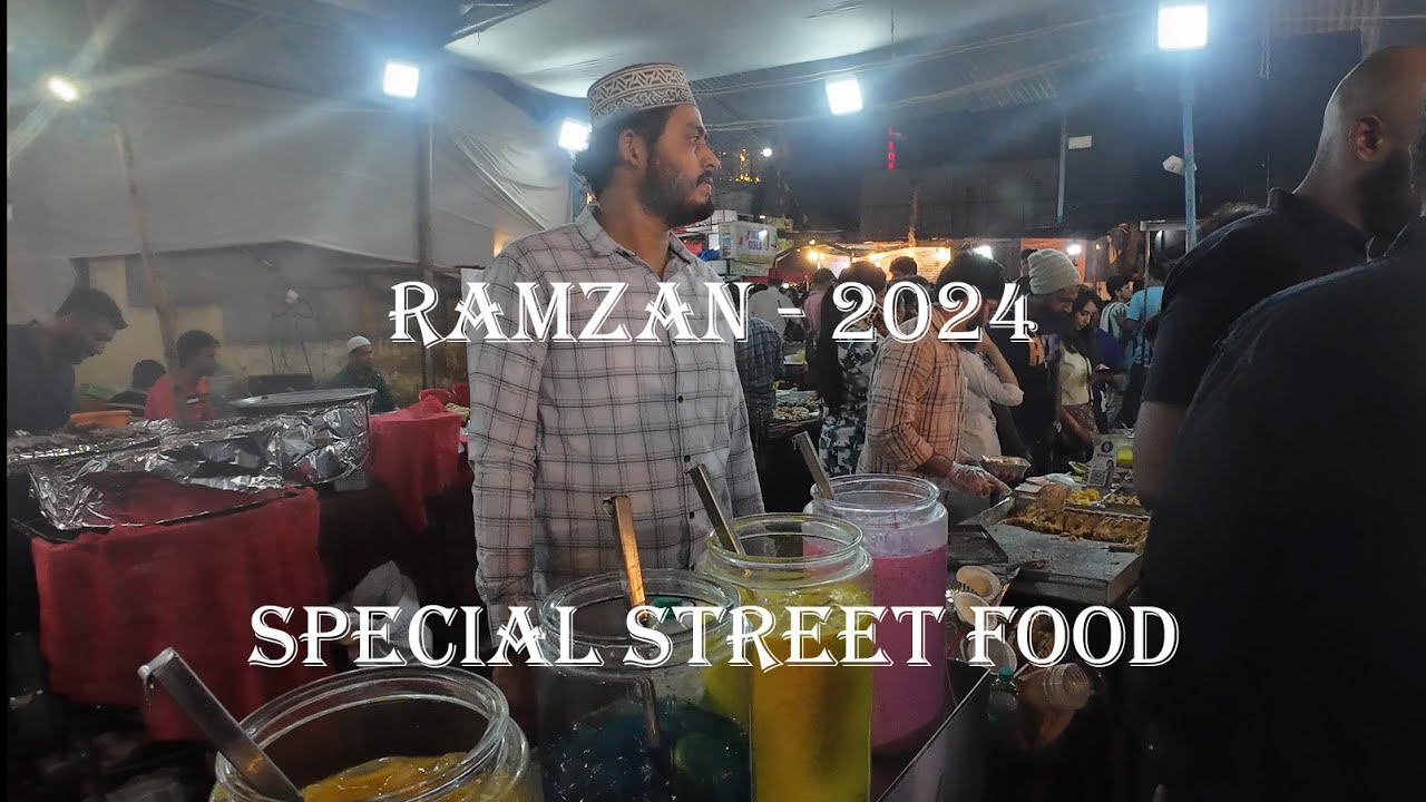 Special Street Food Ramzan 2024 | Koramangala Bengaluru - YouTube