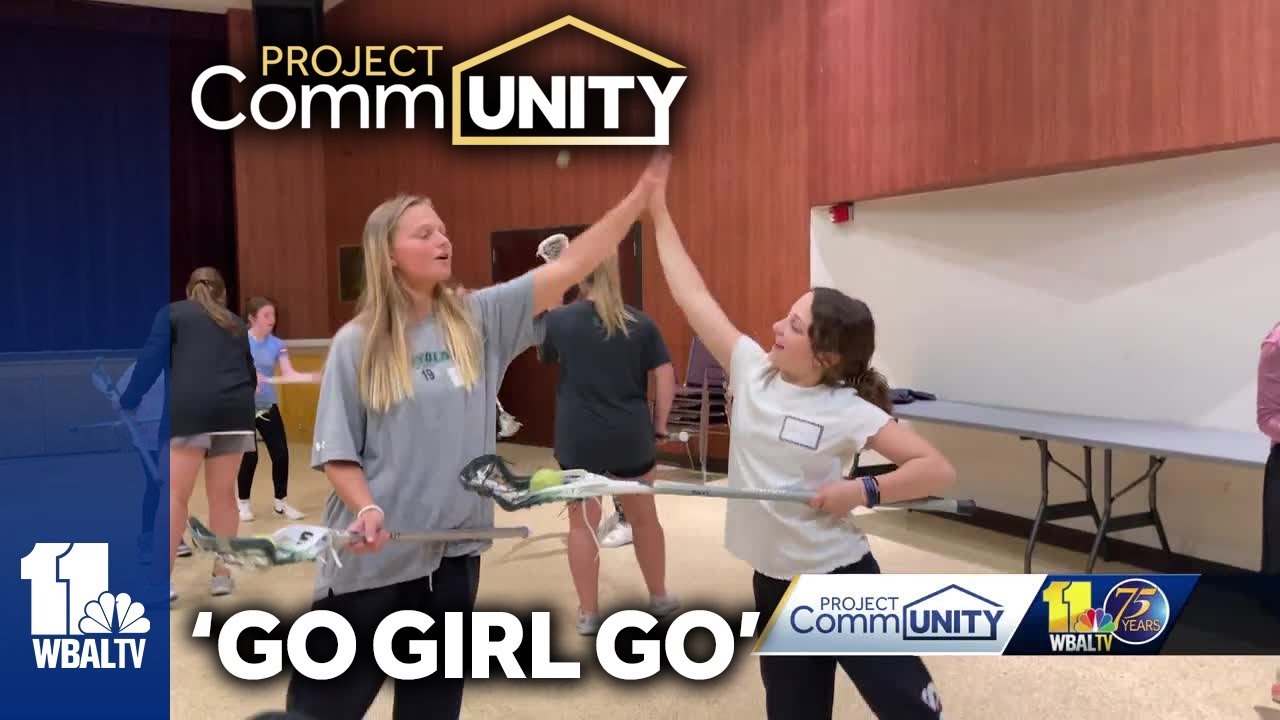 Student-athletes empower young women in 'Go Girl Go' - YouTube
