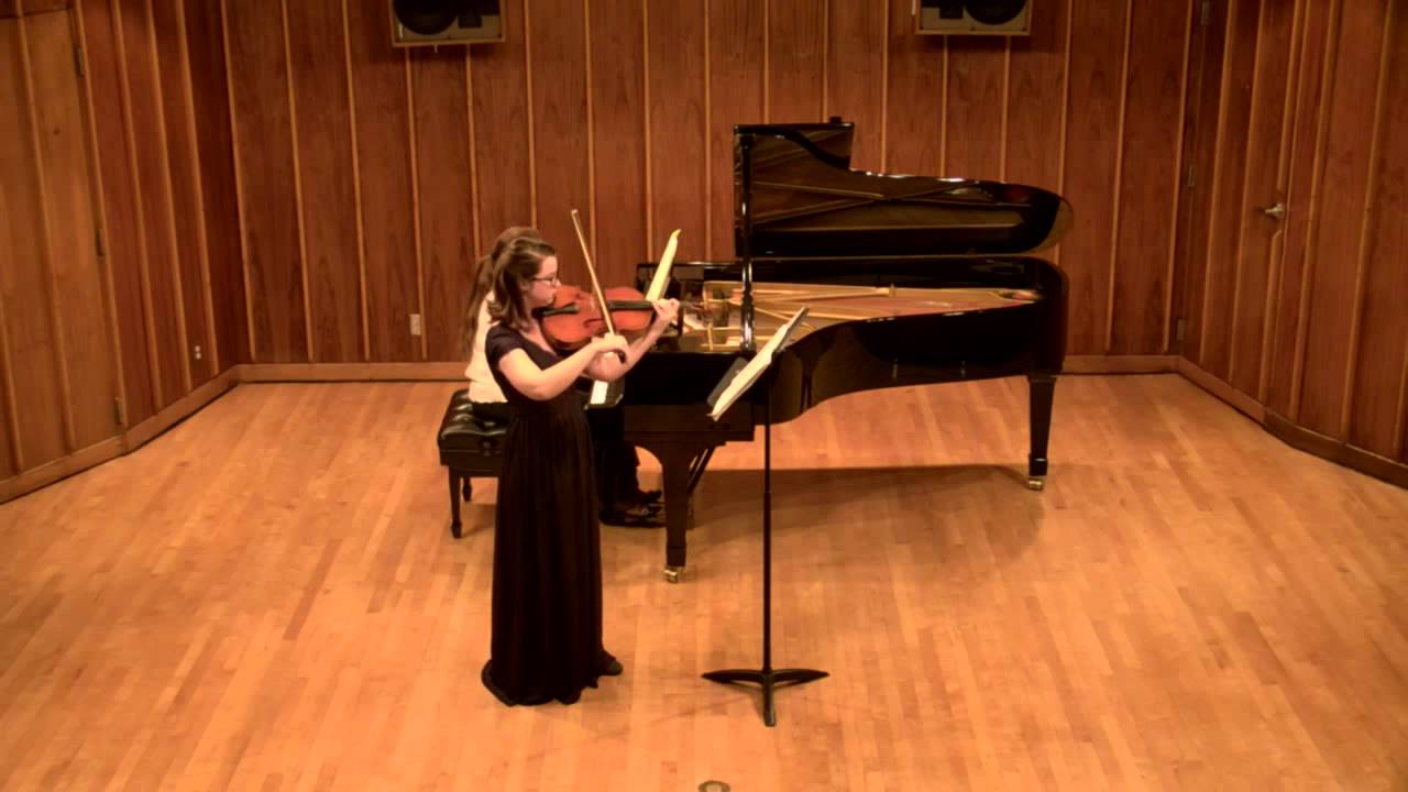 Ashley Carroll, Viola; Recital starts 3/26/2016 at 7:30pm AZ time - YouTube