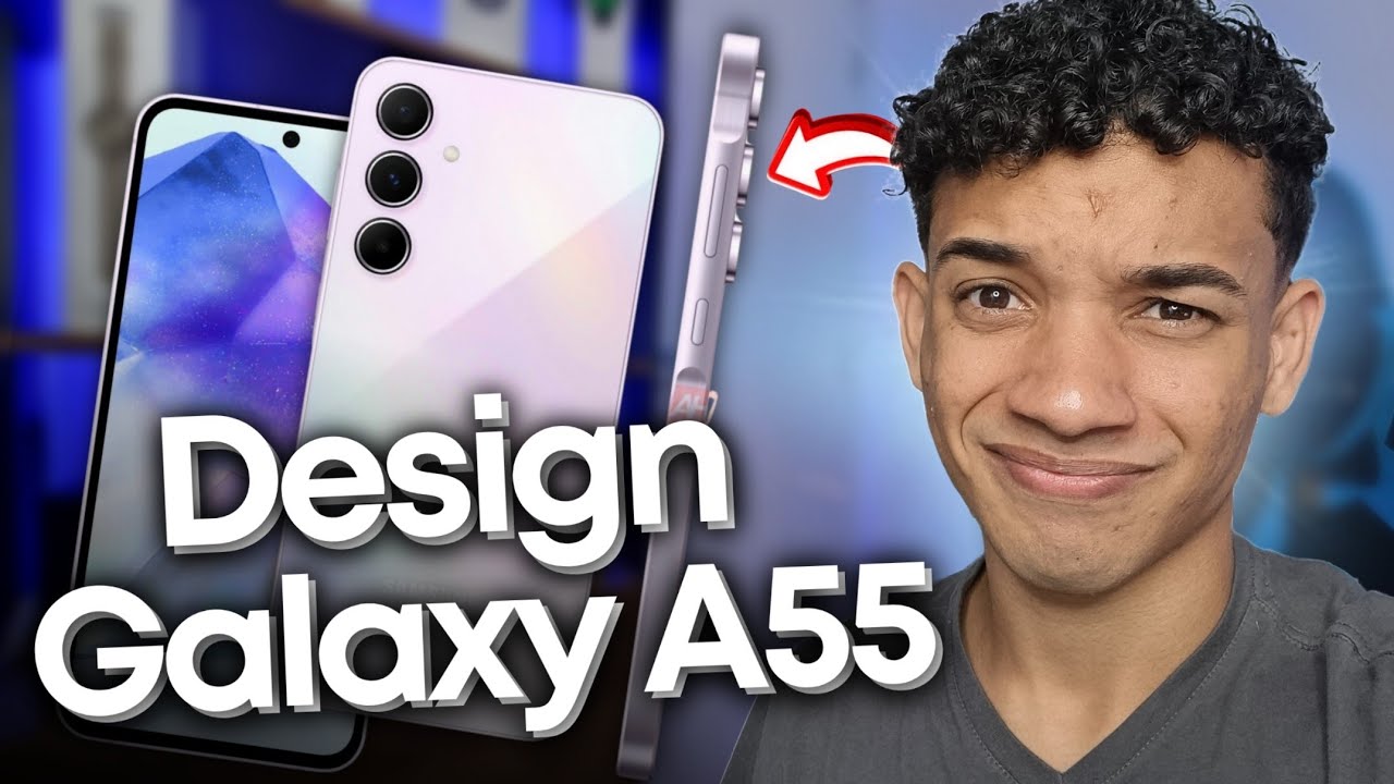 🚨VAZOU! Samsung Galaxy A55 tem design CONFIRMADO e processador PODEROSO ...