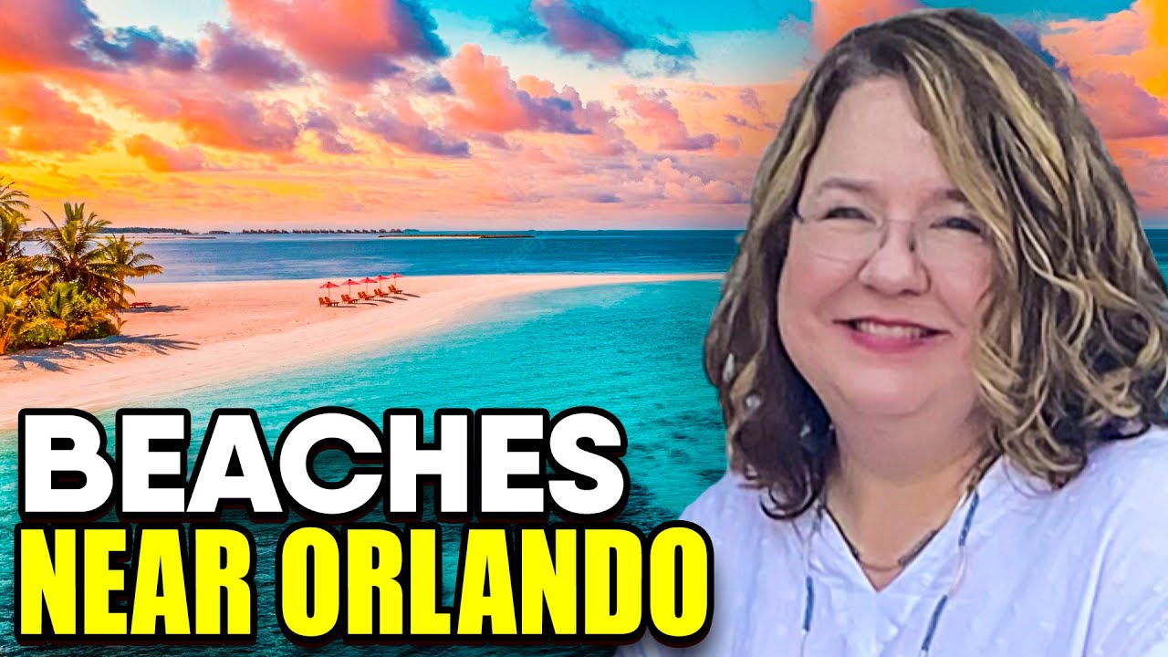 The best beaches near Orlando! Clearwater, Cocoa Beach, Daytona Beach ⛱️ and Anna Maria! - YouTube
