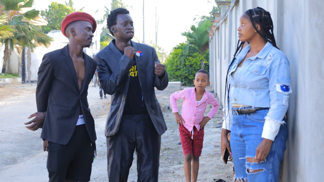 DOGO SELE LEO KAWAKOMESHA NDARO NA STEVE MWEUSI - YouTube