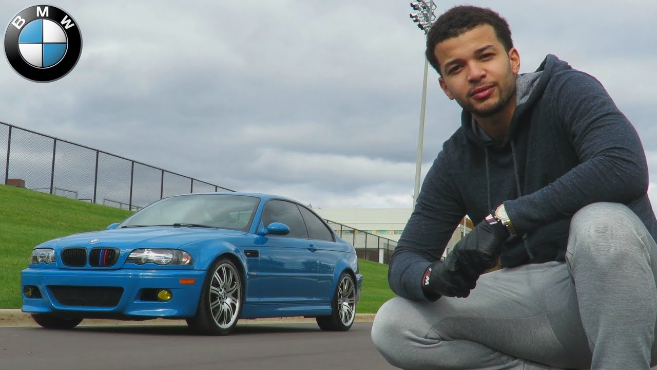 BMW Driver Drives A BMW E46 M3 *MANUAL* - YouTube