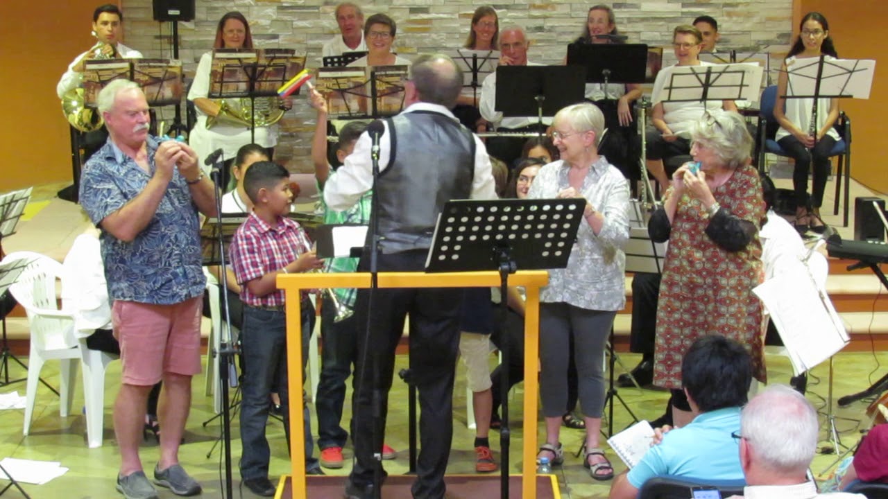 Toy Symphony - 1st Movement - ? - YouTube