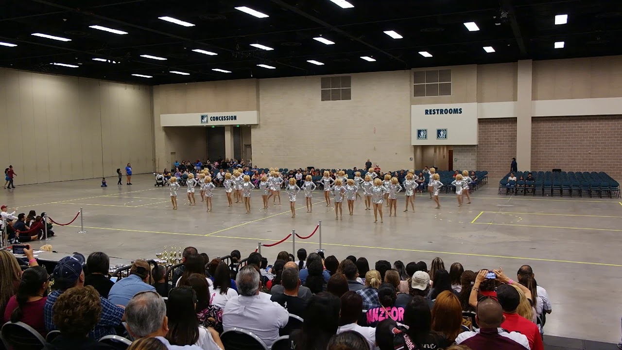 Harlingen High School Cardettes Team Jazz at ShowTime International ...