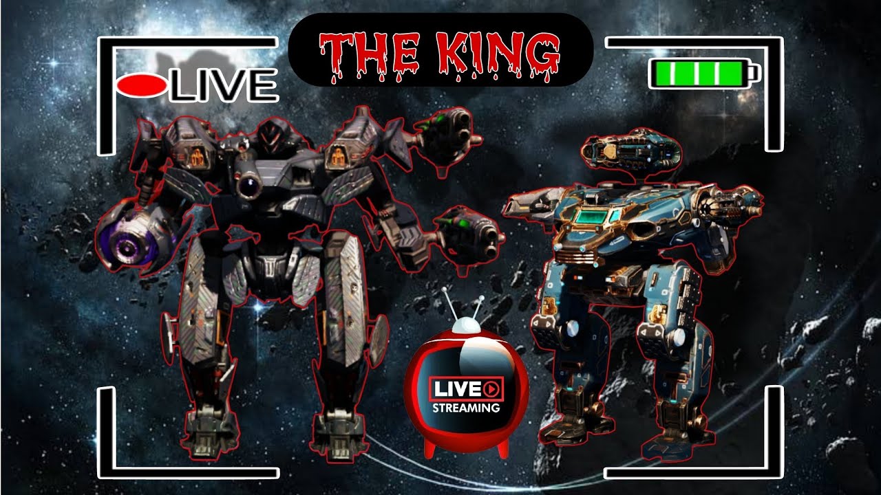The KinG (WR). está en vivo #warrobots - YouTube