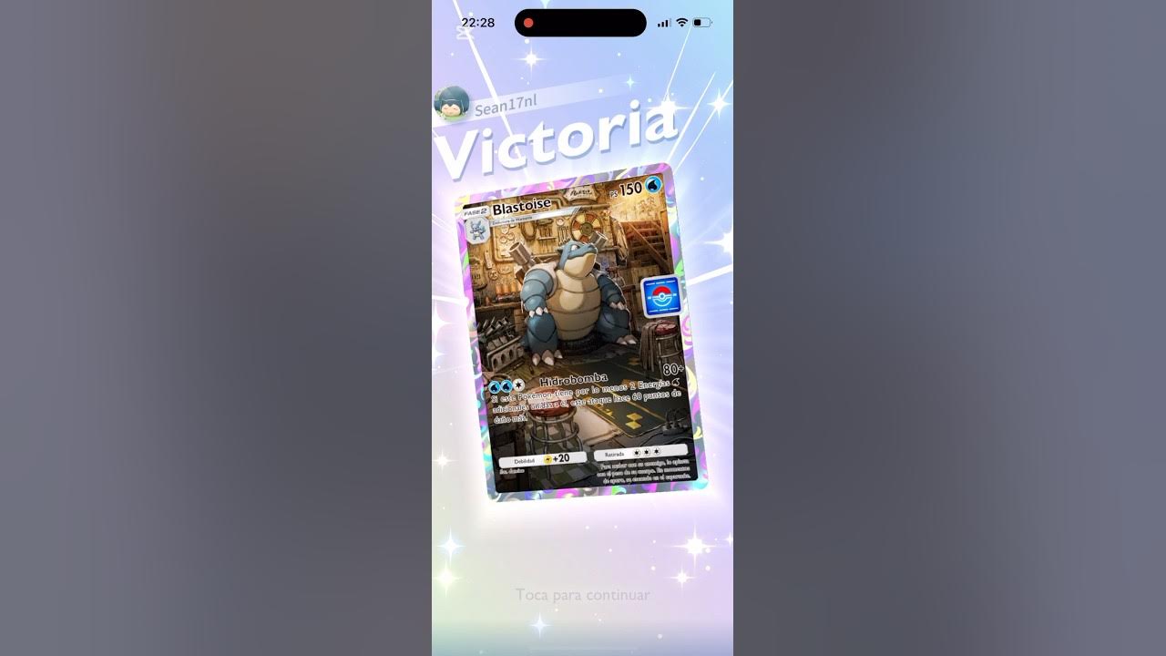 ¡BLASTOISE EN ACCIÓN! | POKÉMON TCG POCKET | Sean17nl #pokemontcgpocket #pokemoncards #pokemon # ...