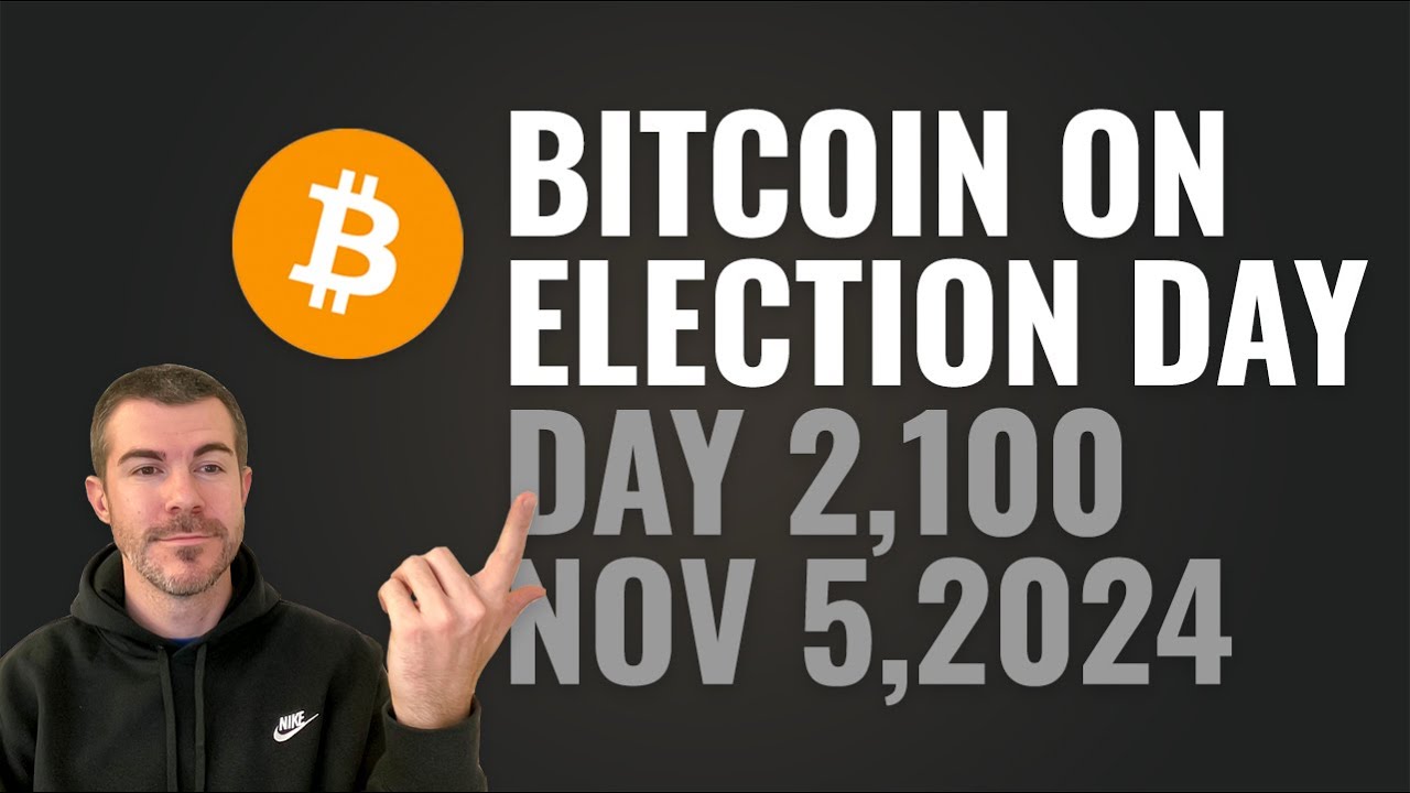 Investing $1 Bitcoin Day 2,100 - YouTube