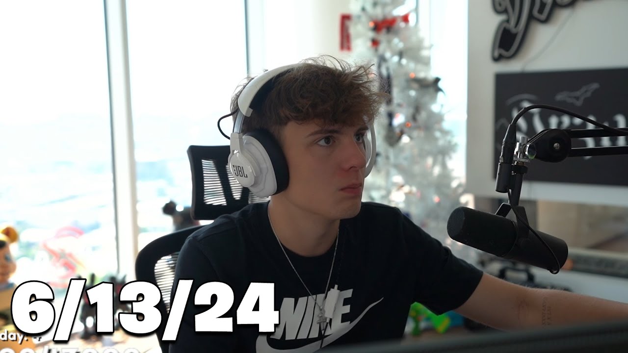 FNCS Warm Up W/ Veno | [6/13/24] Full Clix VOD - YouTube