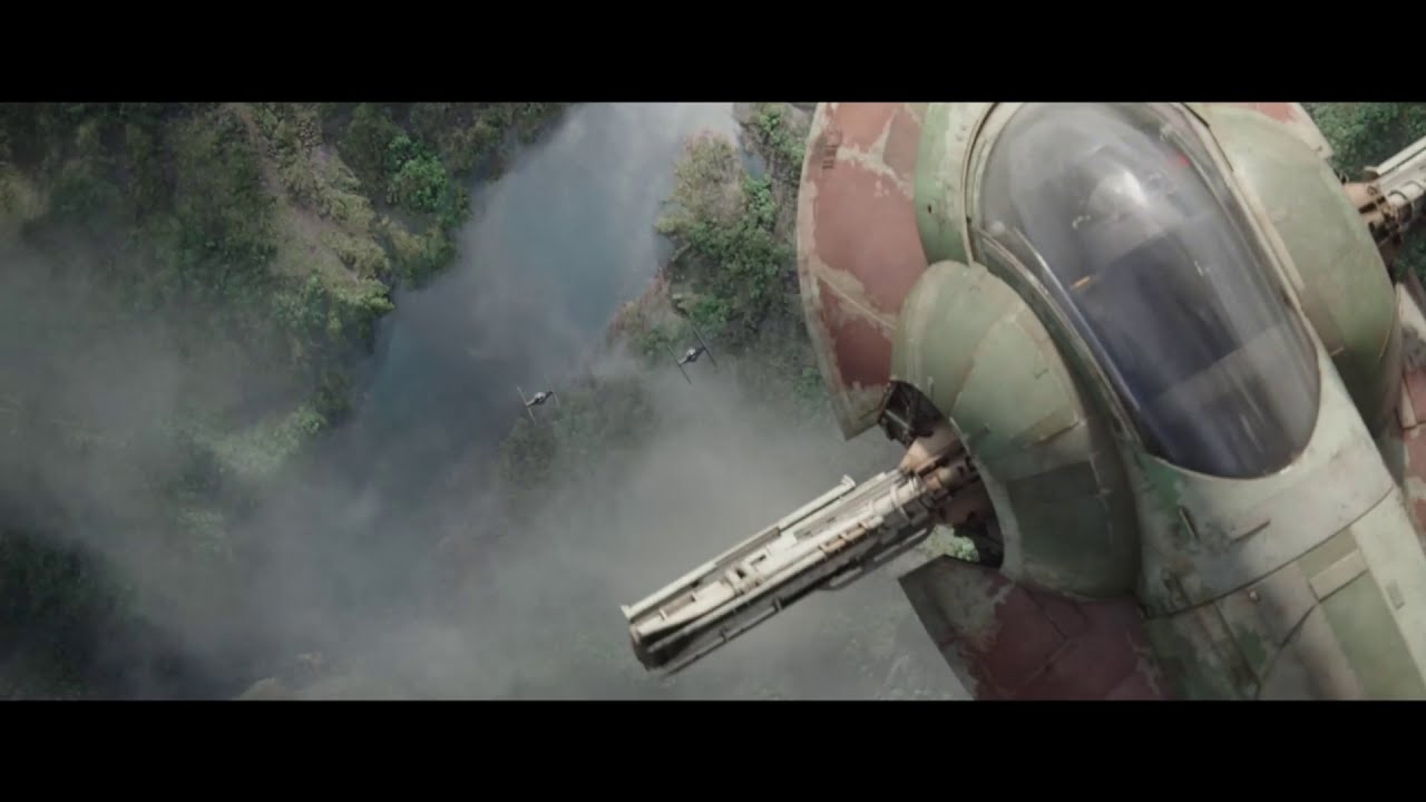 Seismic Charge | Slave 1 | Mandalorian S2 E7 - YouTube