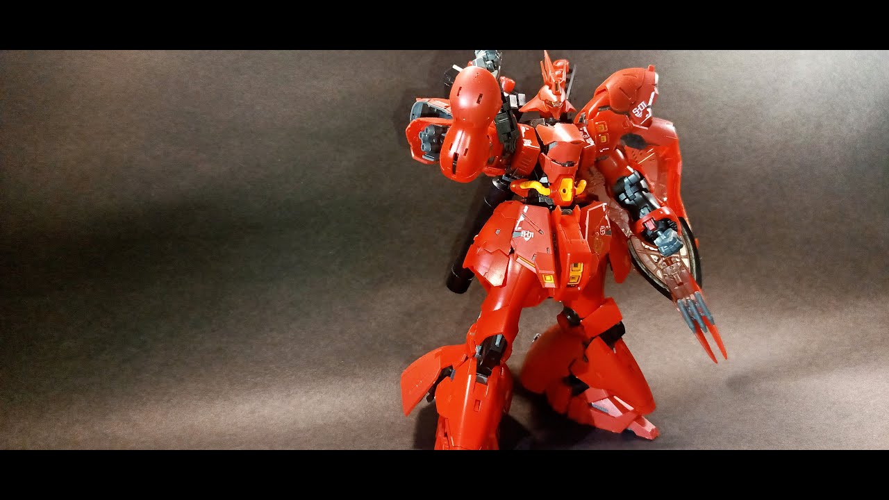 One of the best kit, but bootleg - RG Sazabi Gundam by Stars - YouTube