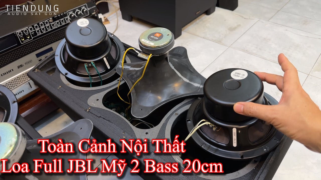 Mở tung loa full JBL MS 28 hàng bãi Mỹ xịn - nghe nhạc, karaoke chuyên ...