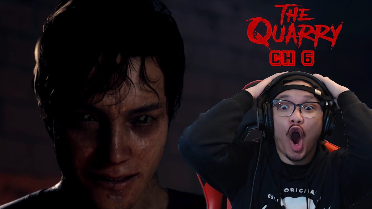 NICK BECOMES A WEREWOLF! | 1ST TIME PLAYING THE QUARRY CHAPTER 6 - YouTube