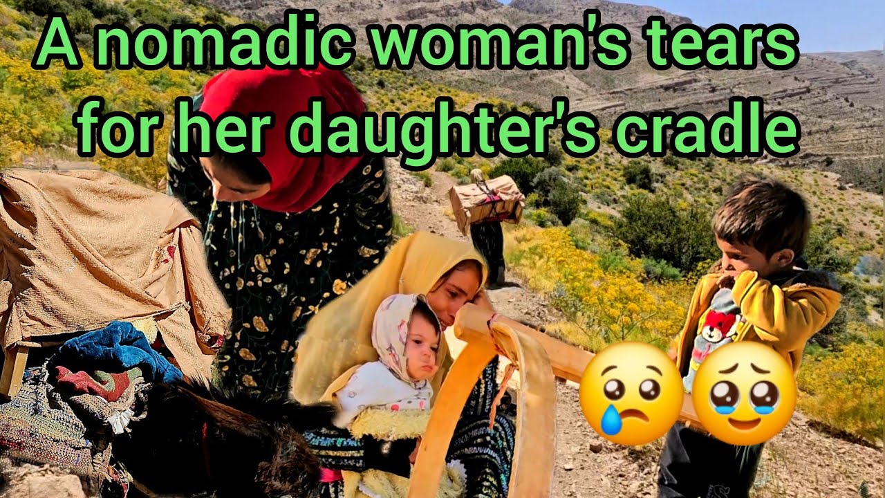 The rugged nomadic paths, the broken cradle of the little girl, and the cries of the angel - YouTube