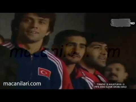 Türkiye 5-0 Avusturya 2002 FIFA Dünya Kupası Play-Off Maçı