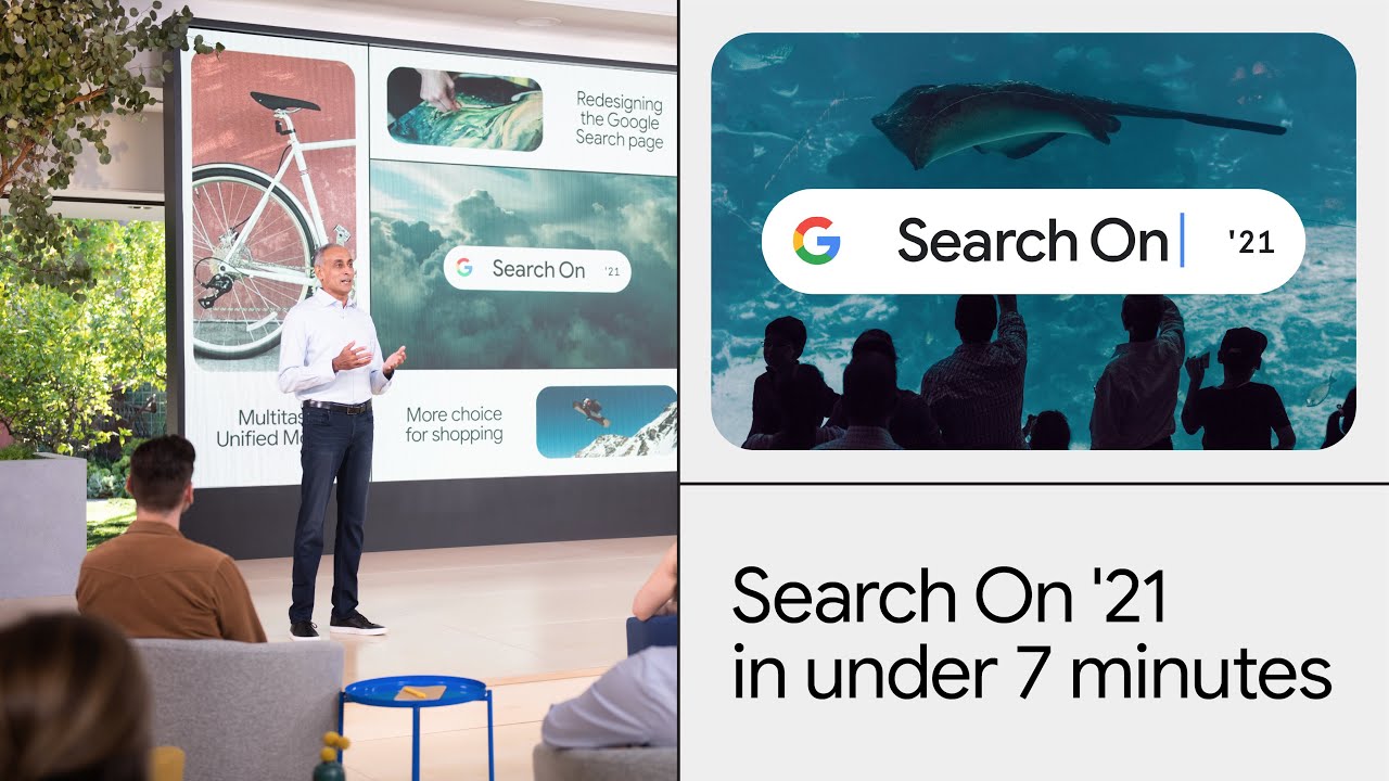 Search On '21 in under 7 minutes - YouTube