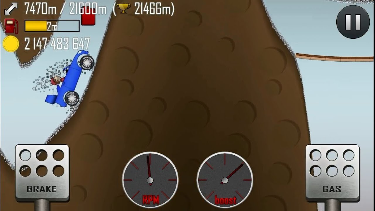 Hill Climb Racing - Cave 0-10000m - YouTube