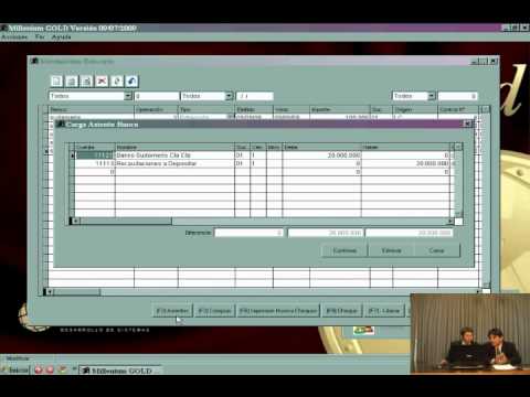 Starsoft tutorial modulo de banco sistema contable - YouTube