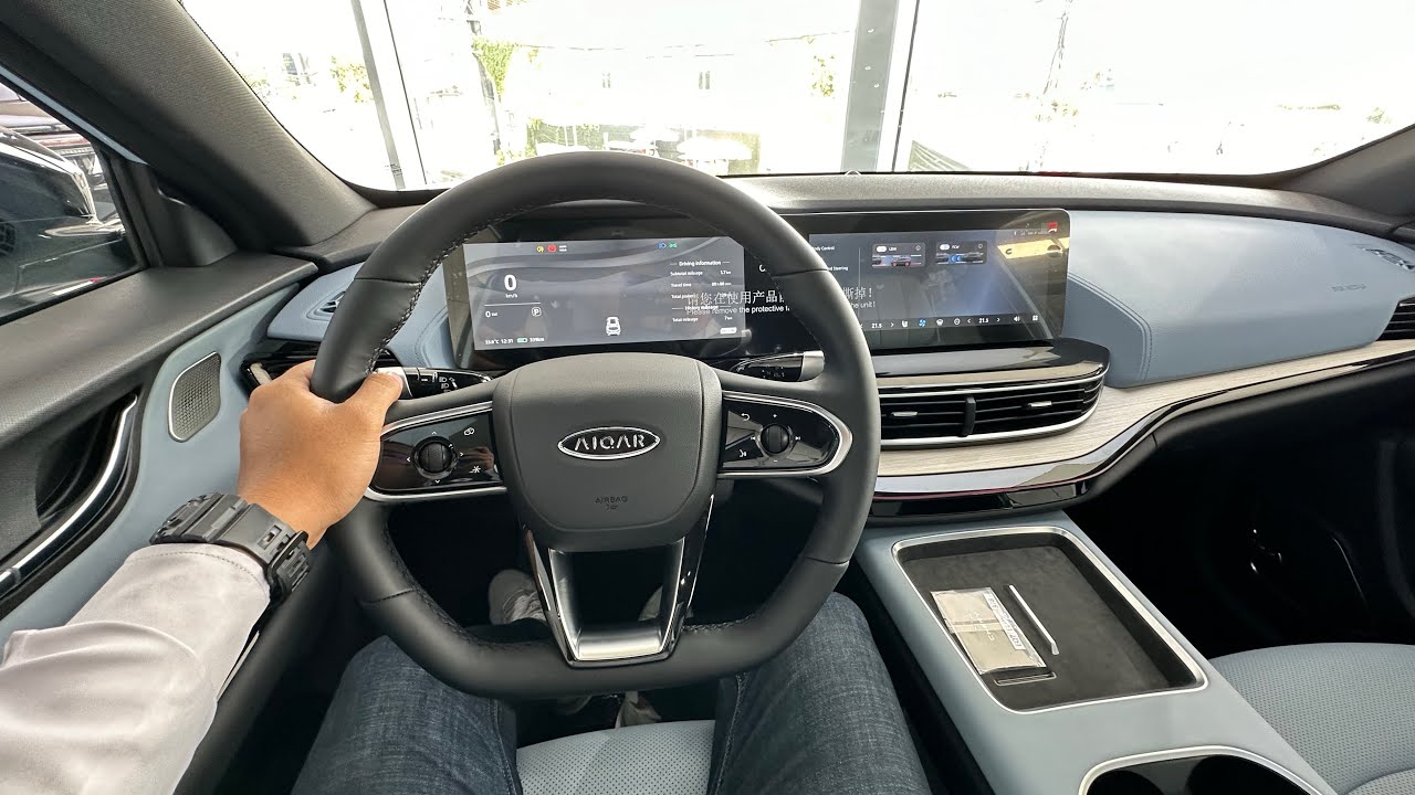 2024 AIQAR EQ7 - Sport Electric SUV 512km - YouTube