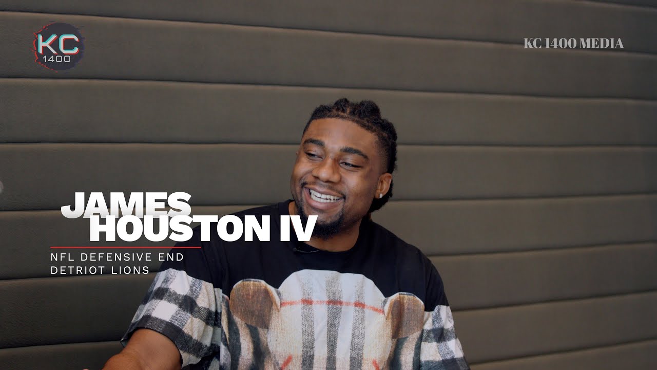 Interview with Detroit Lions DE and Jackson State Alumni James Houston ...