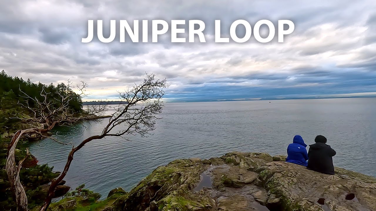 Come on a Virtual Hike to a gorgeous lookout on Juniper Loop Trail in ...