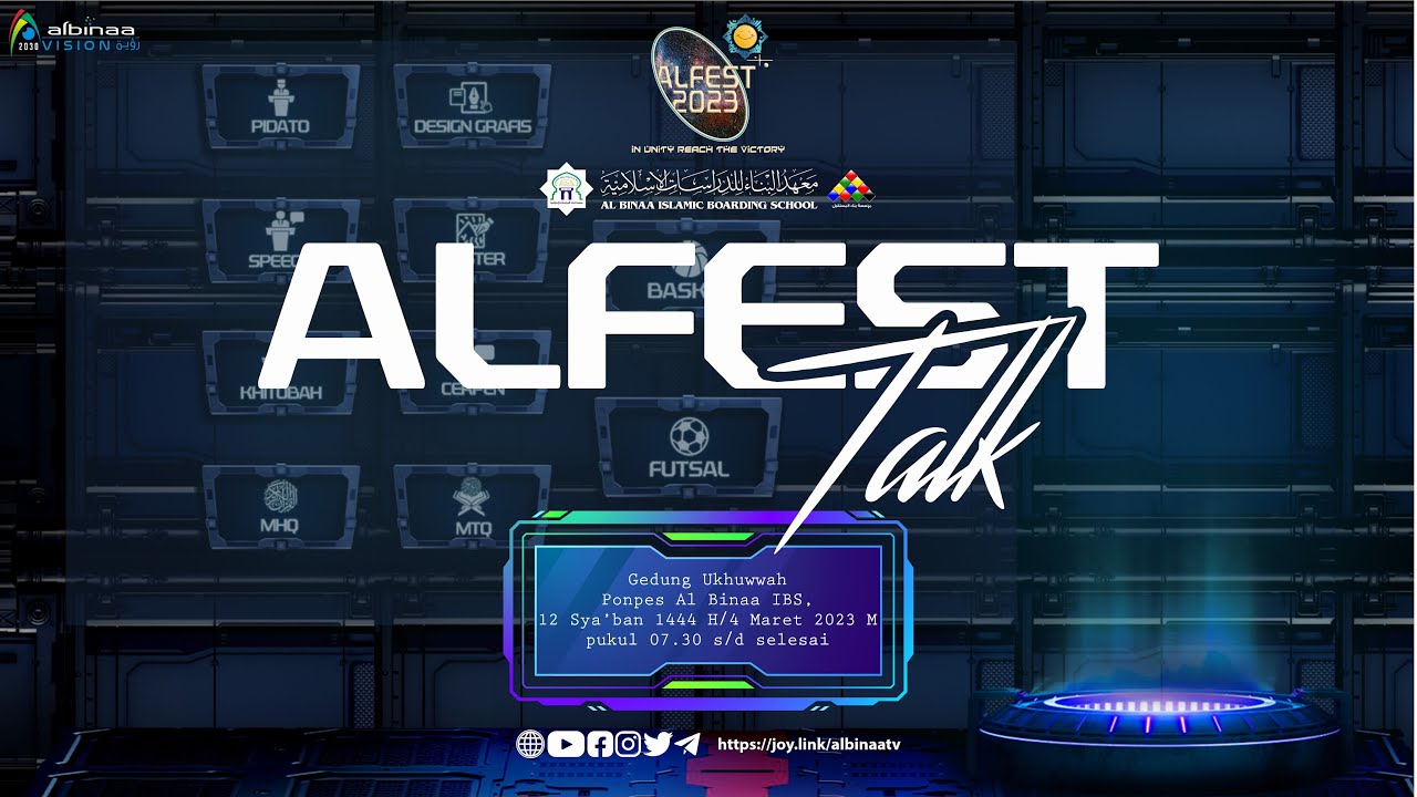 ALFEST TALK 2023 - YouTube