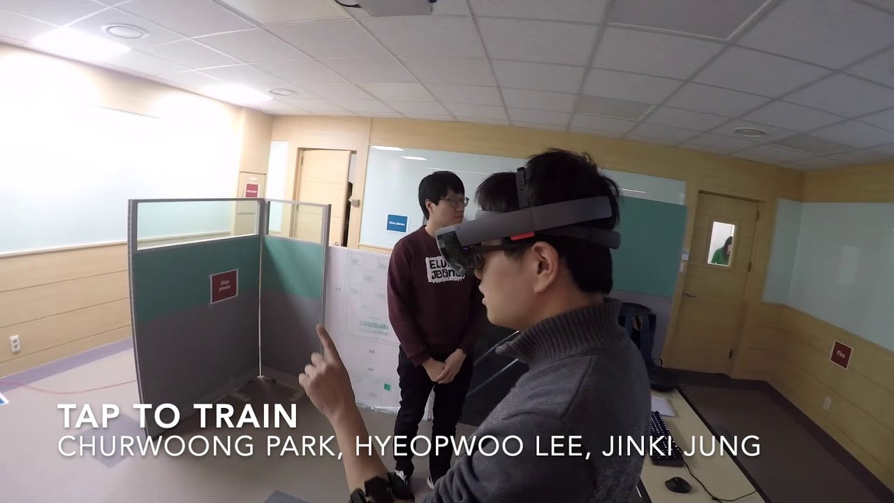 Virtual Training with AR: Tap to train - YouTube