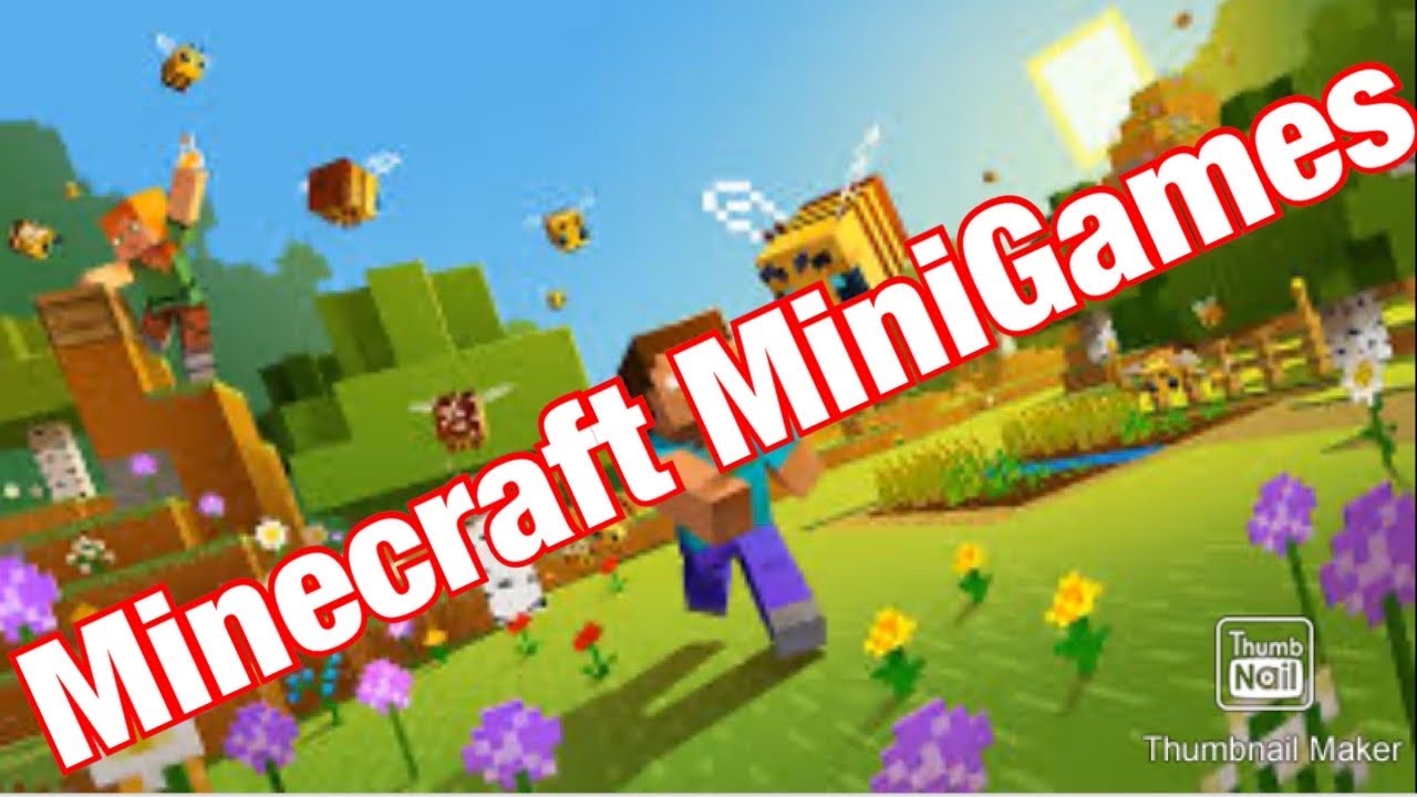 Minecraft MiniGames - YouTube