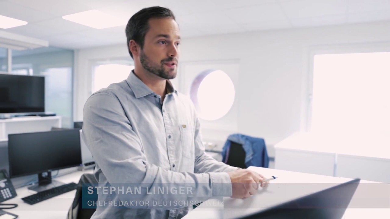 Making-of-MySports mit Stephan Liniger - YouTube