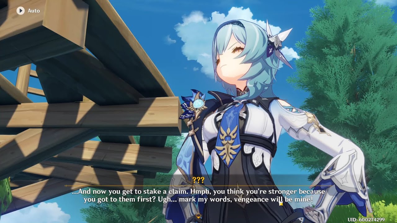 [Stream] Eula "Vengeance will be mine!" Lawrence - YouTube