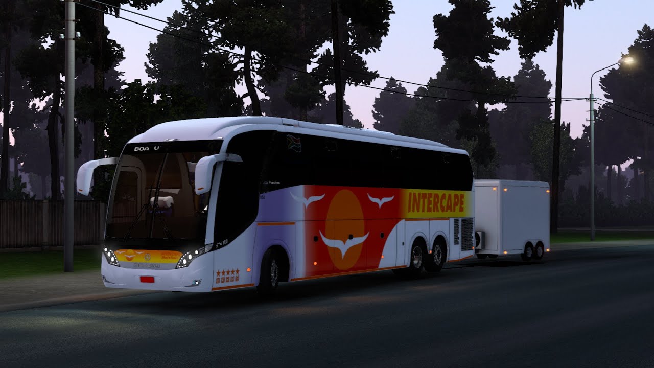 INTERCAPE Mainliner - NEOBUS New Road N10 380 Part 2 - YouTube