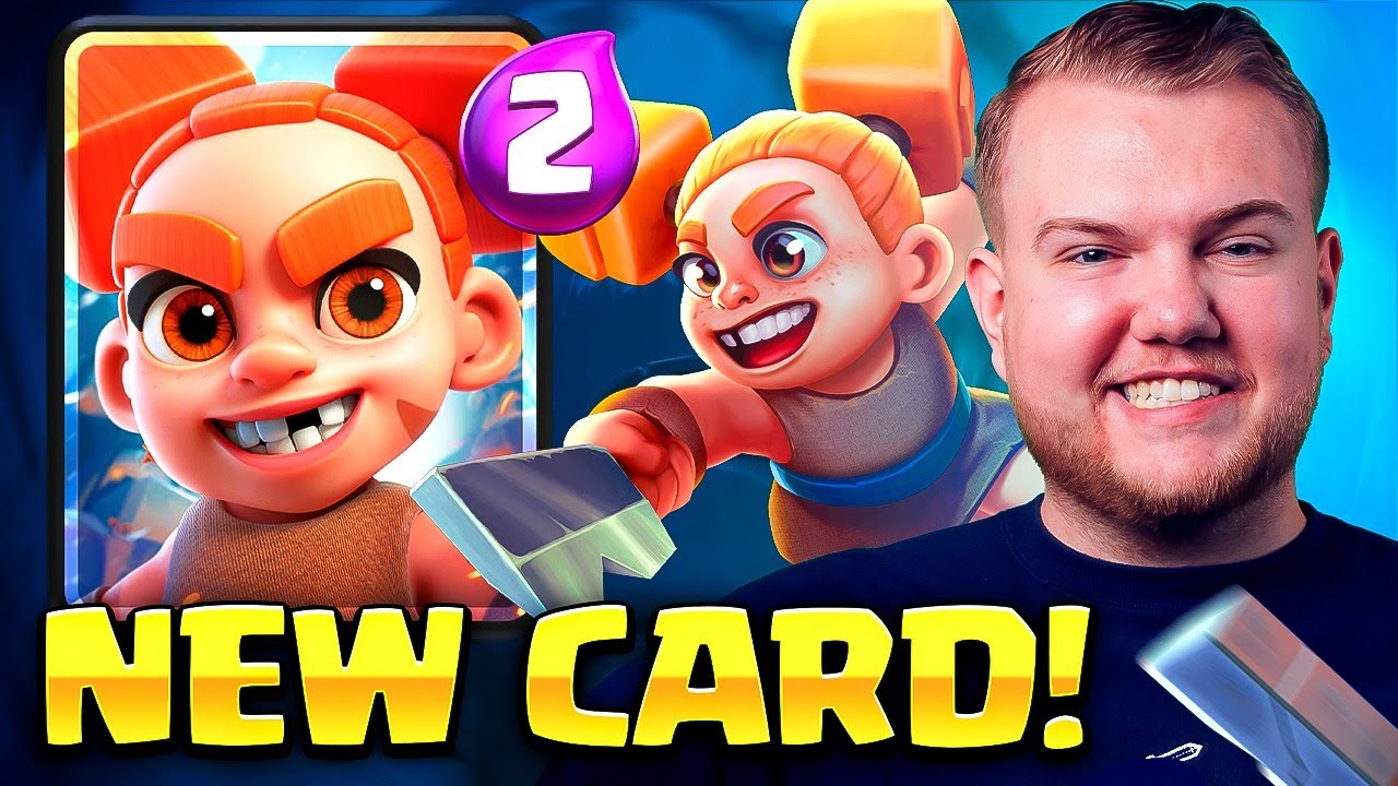 NEW CARD! BERSERKER WILL DOMINATE IN CLASH ROYALE? - YouTube