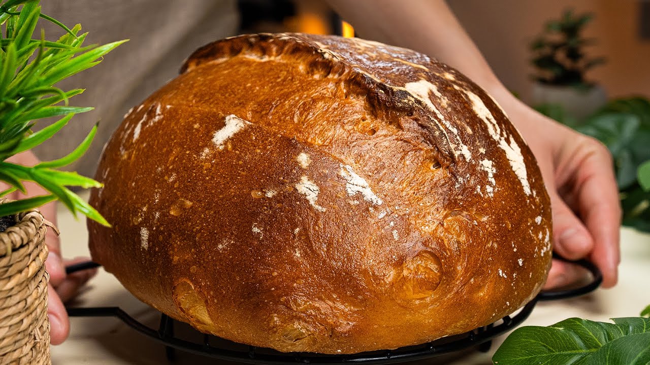 FAST, EASY & FLUFFY! 🥖 Crispy Outside, Cloud-Soft Inside | Perfect for ...