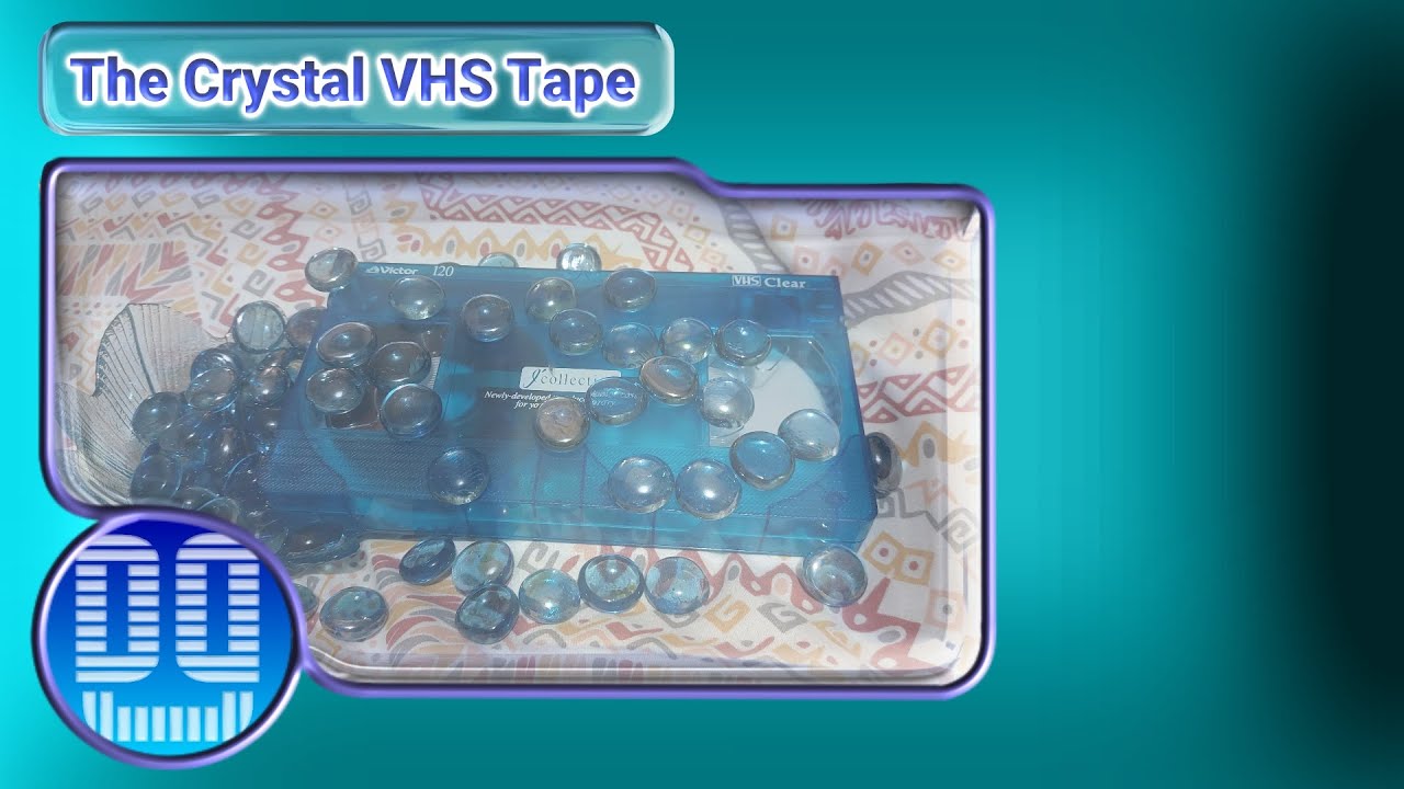 Lookin' @ - A Translucent Blue VHS Tape - YouTube