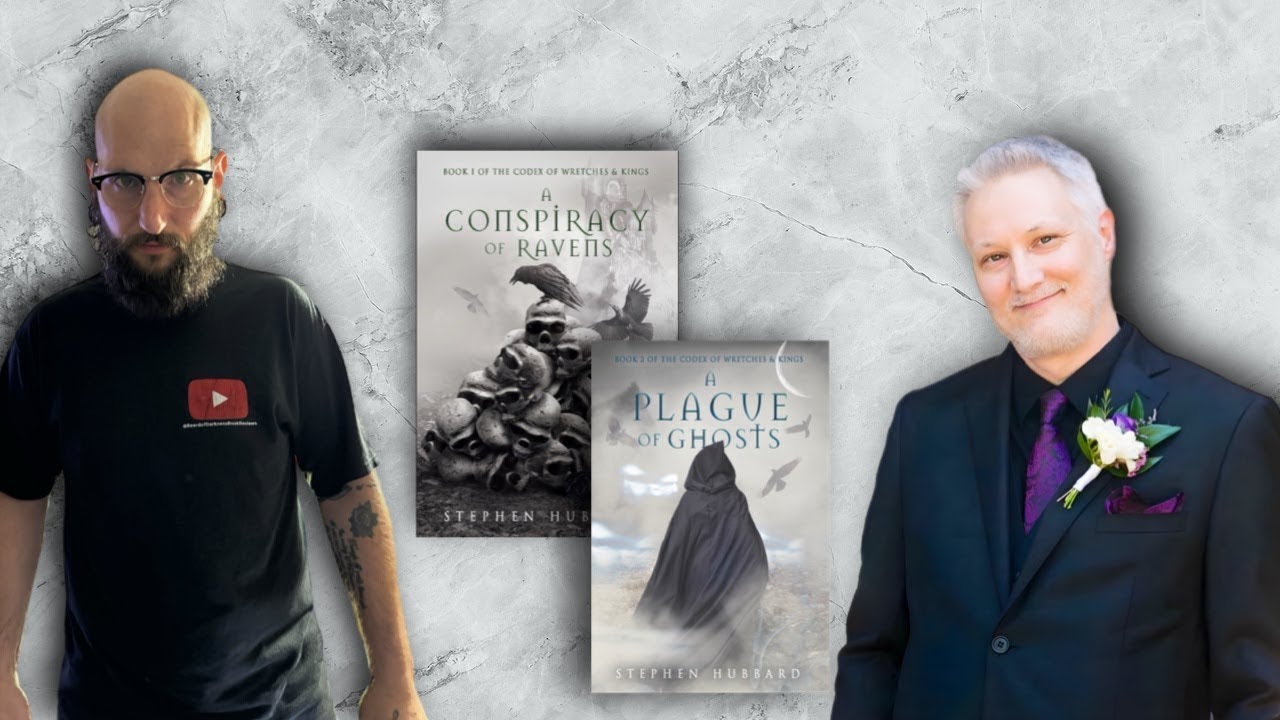 An Interview with Fantasy Author Stephen Hubbard ("A Conspiracy of ...
