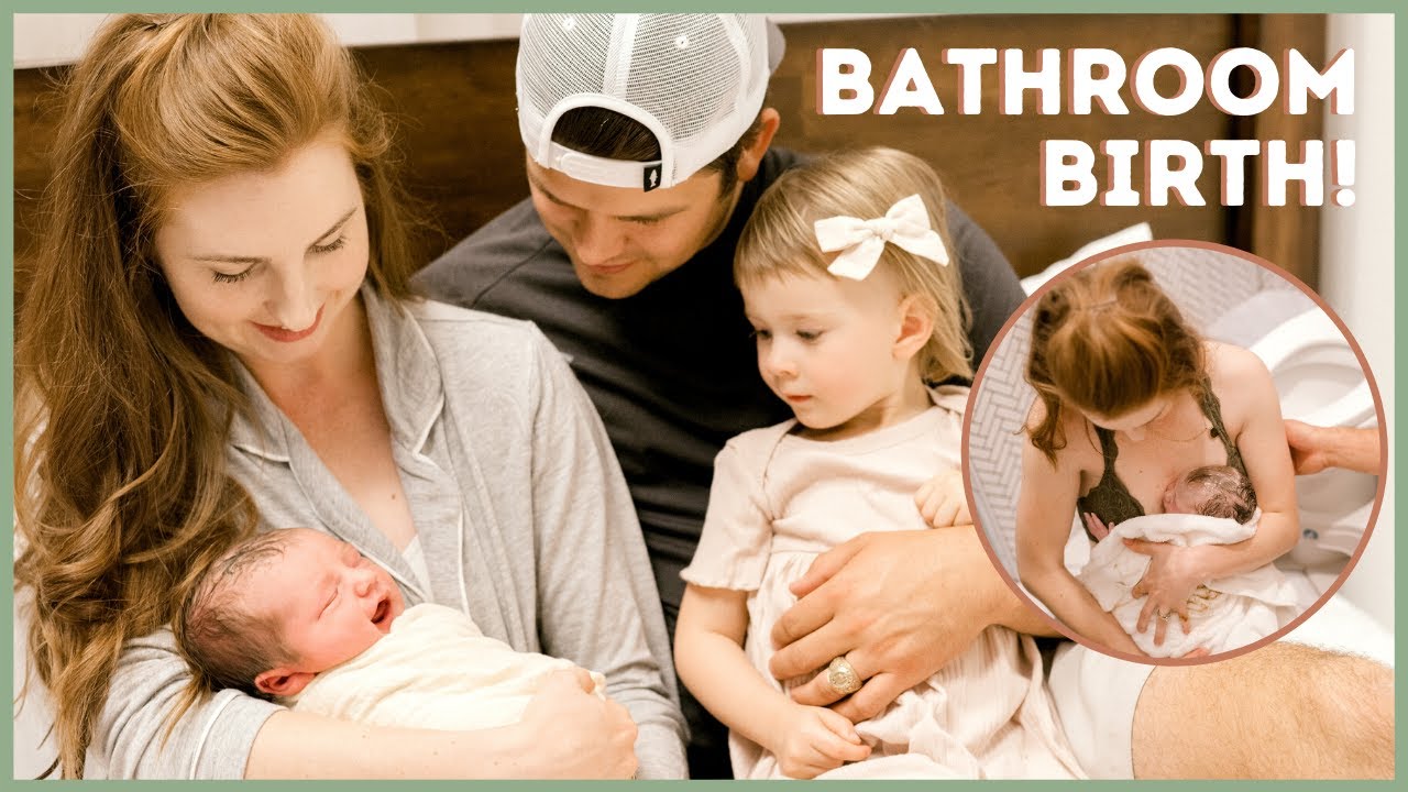 My Natural Birth Story | Sweet Family Experience At Birth Center! - YouTube