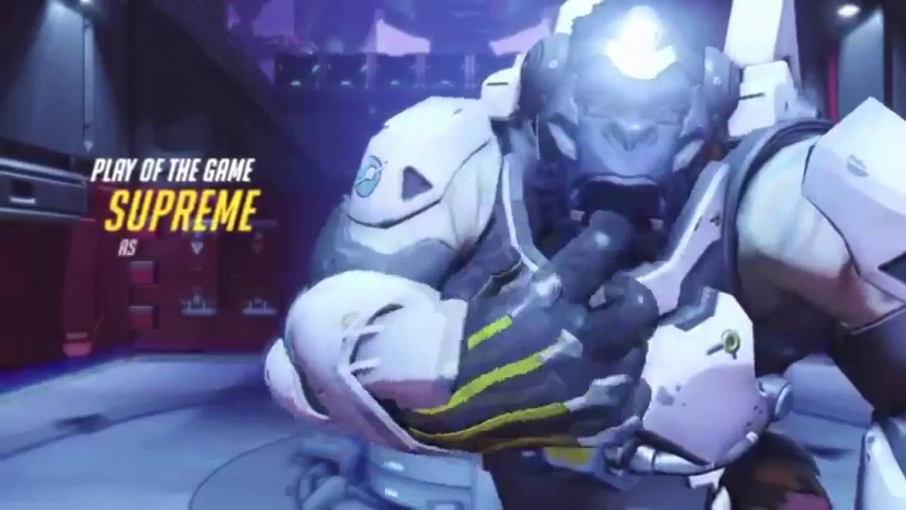 Winston BEST POTG (ft. Harambe) - YouTube