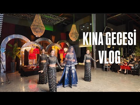 Kına Hazırlıkları | Benimle Koşturun | Saç, Makyaj, Elbise , Mekan  ✨