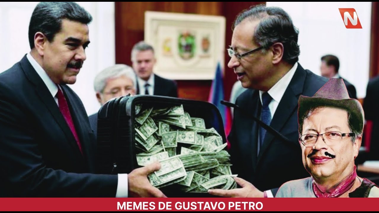 Memes de Gustavo Petro - YouTube