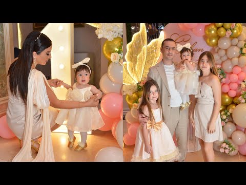 EMİL BƏDƏLOV QIZI CAHANA AD GÜNÜ ETDİ!!!