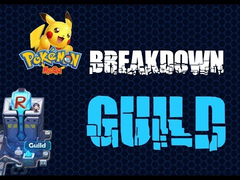 Pokemon Mega Breakdown: About Guilds! - YouTube