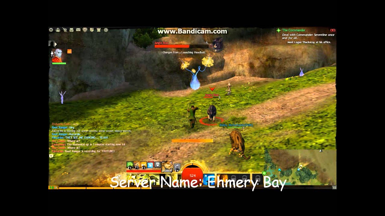 Guild Wars 2:Server Ip and Info! - YouTube