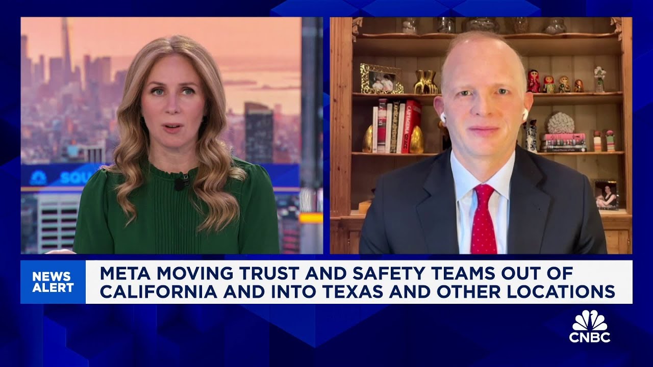 Wall Street is looking for Meta to evolve its policies, says Neuberger ...